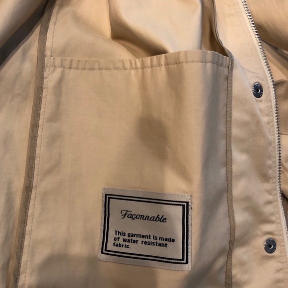 Faconnable | Jackets & Coats | Faconnable Womens Belted Jacket | Poshmark